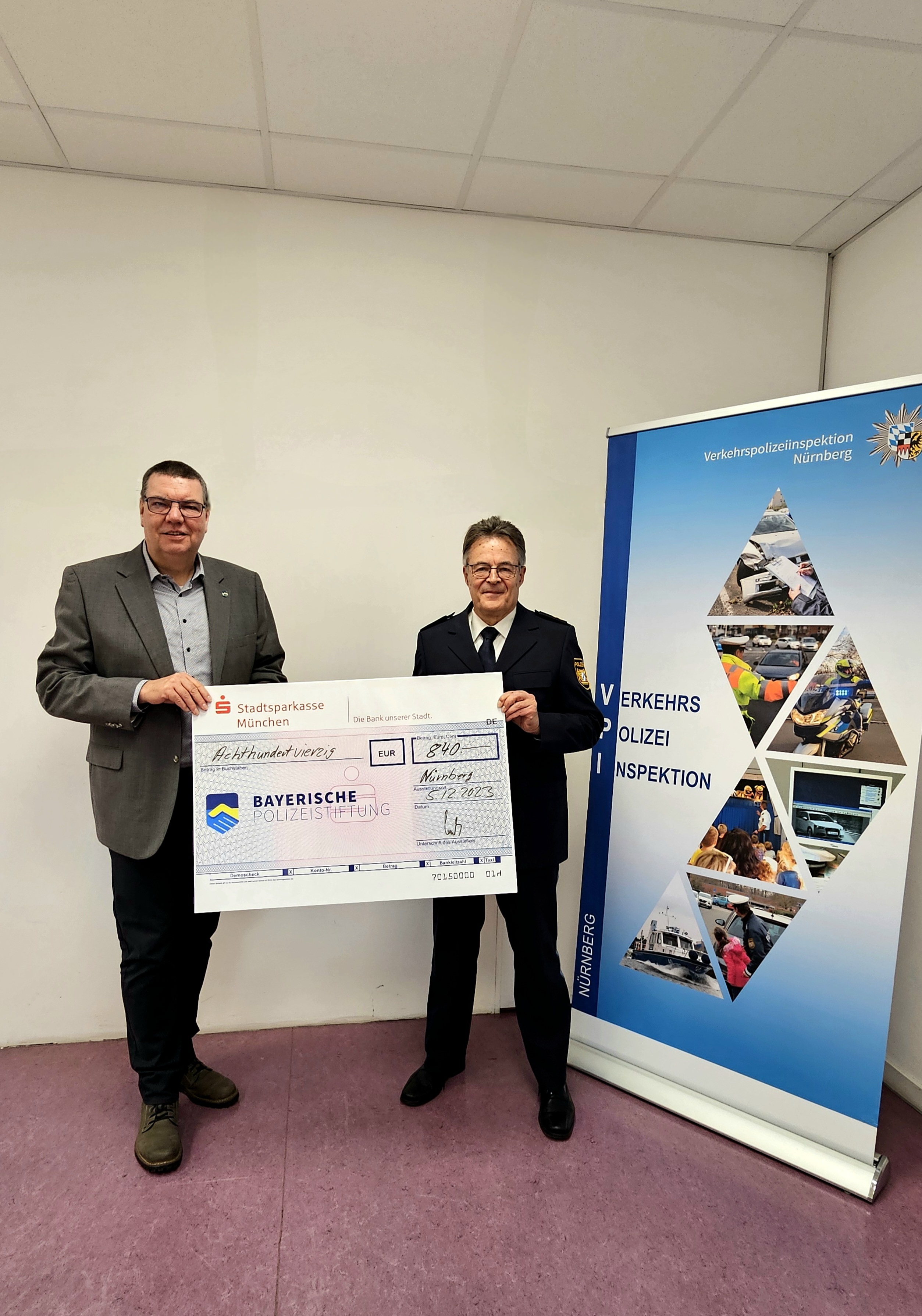 Familienfest der VPI Nürnberg - Bayerische Polizeistiftung